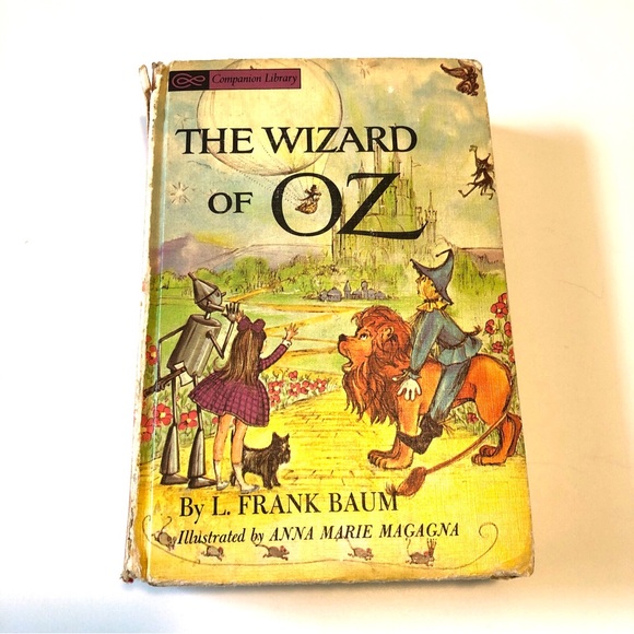 Other | The Wizard Of Oz And The Jungle Book 2 In 1 Companion Library ...